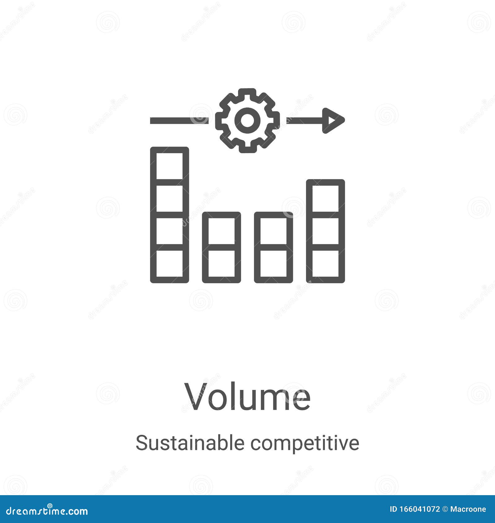 Linear Competitive Icon From Ethics Outline Collection. Thin Line ...