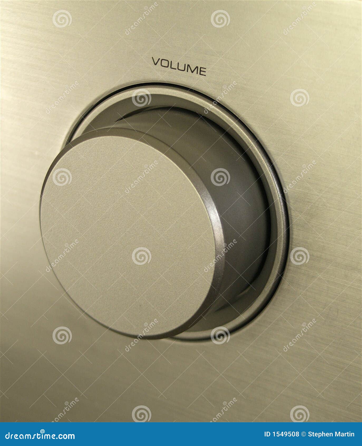 Volume Knob stock photo. Image of dial, compact, music - 1549508