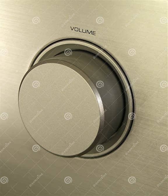 Volume Knob stock photo. Image of dial, compact, music - 1549508