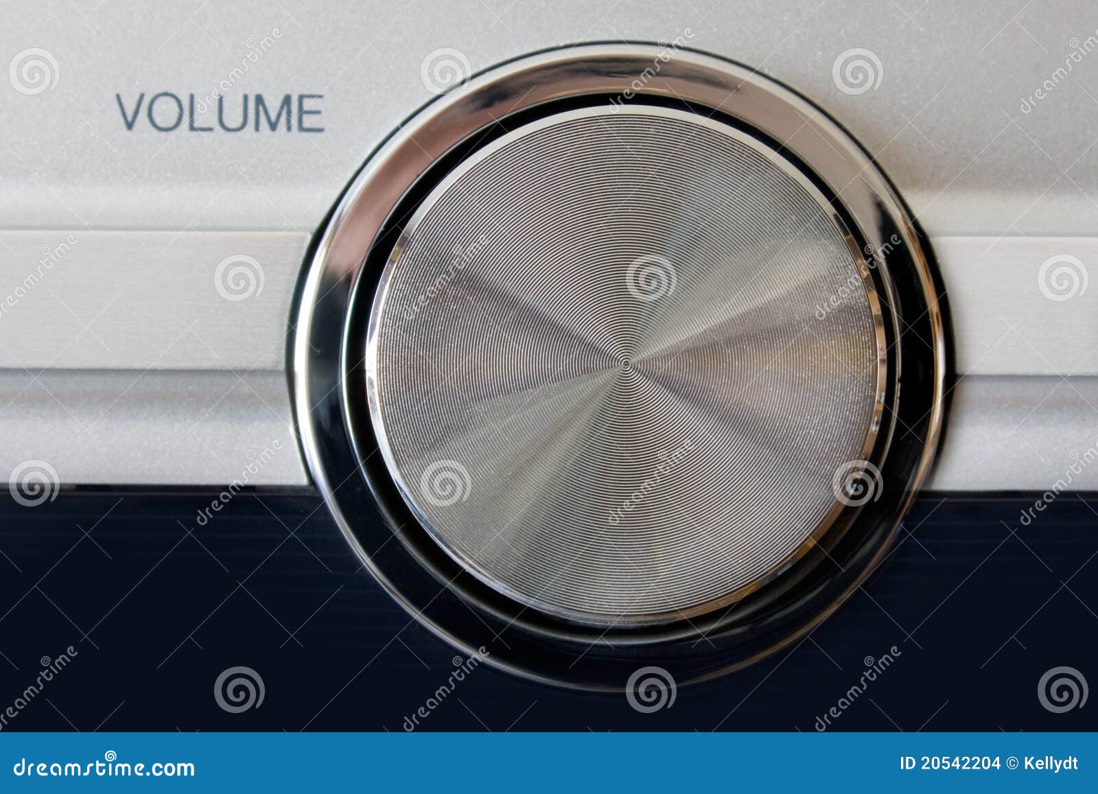 Volume knob stock photo. Image of stereo, surround, hifi - 20542204