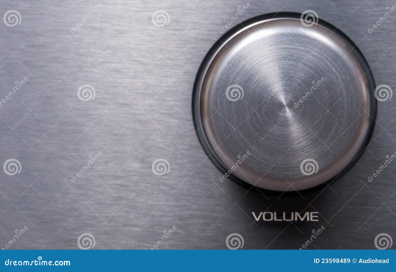 Volume Knob stock image. Image of button, volume, level - 23598489
