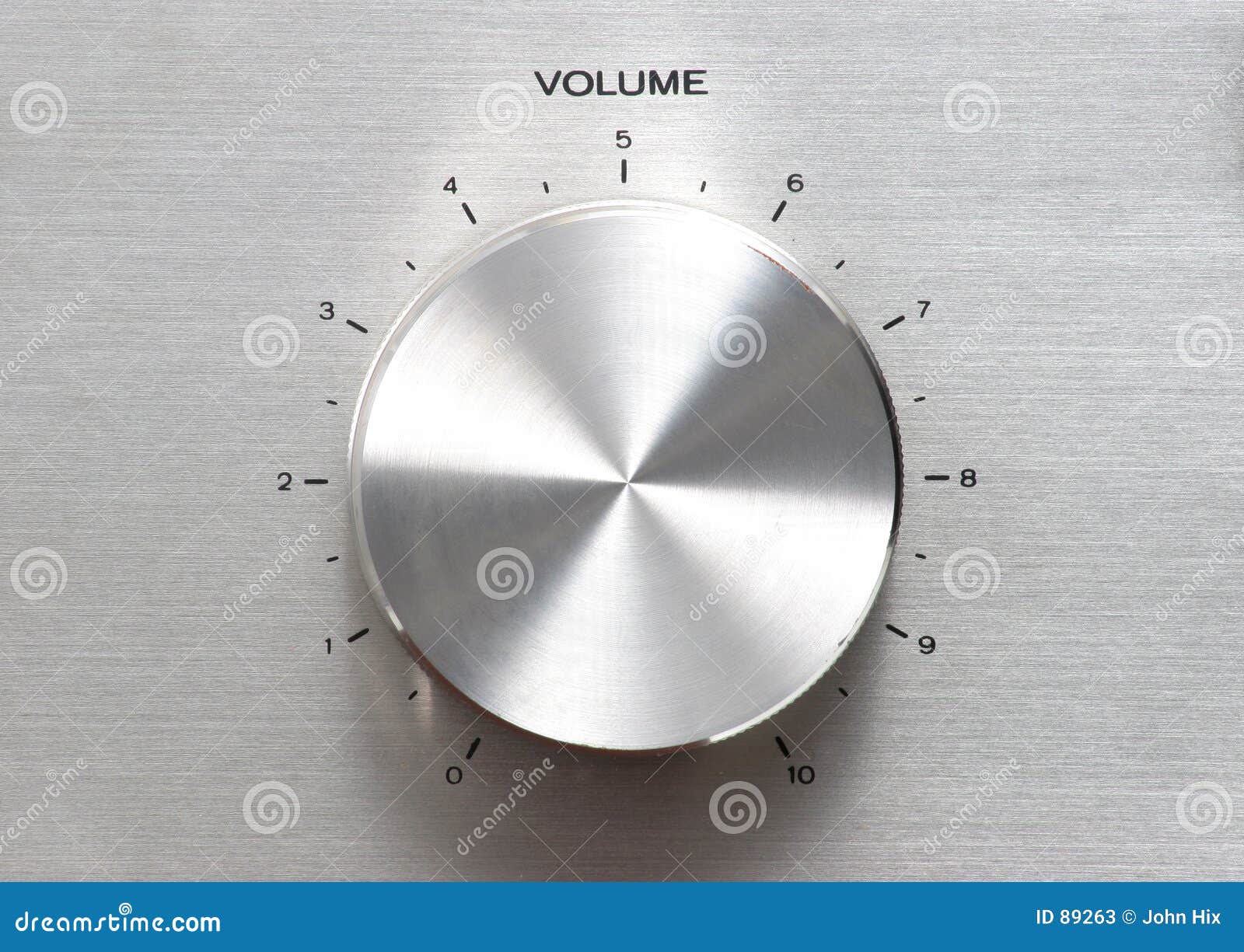 Volume Knob stock image. Image of tracking, player, phonograph - 89263