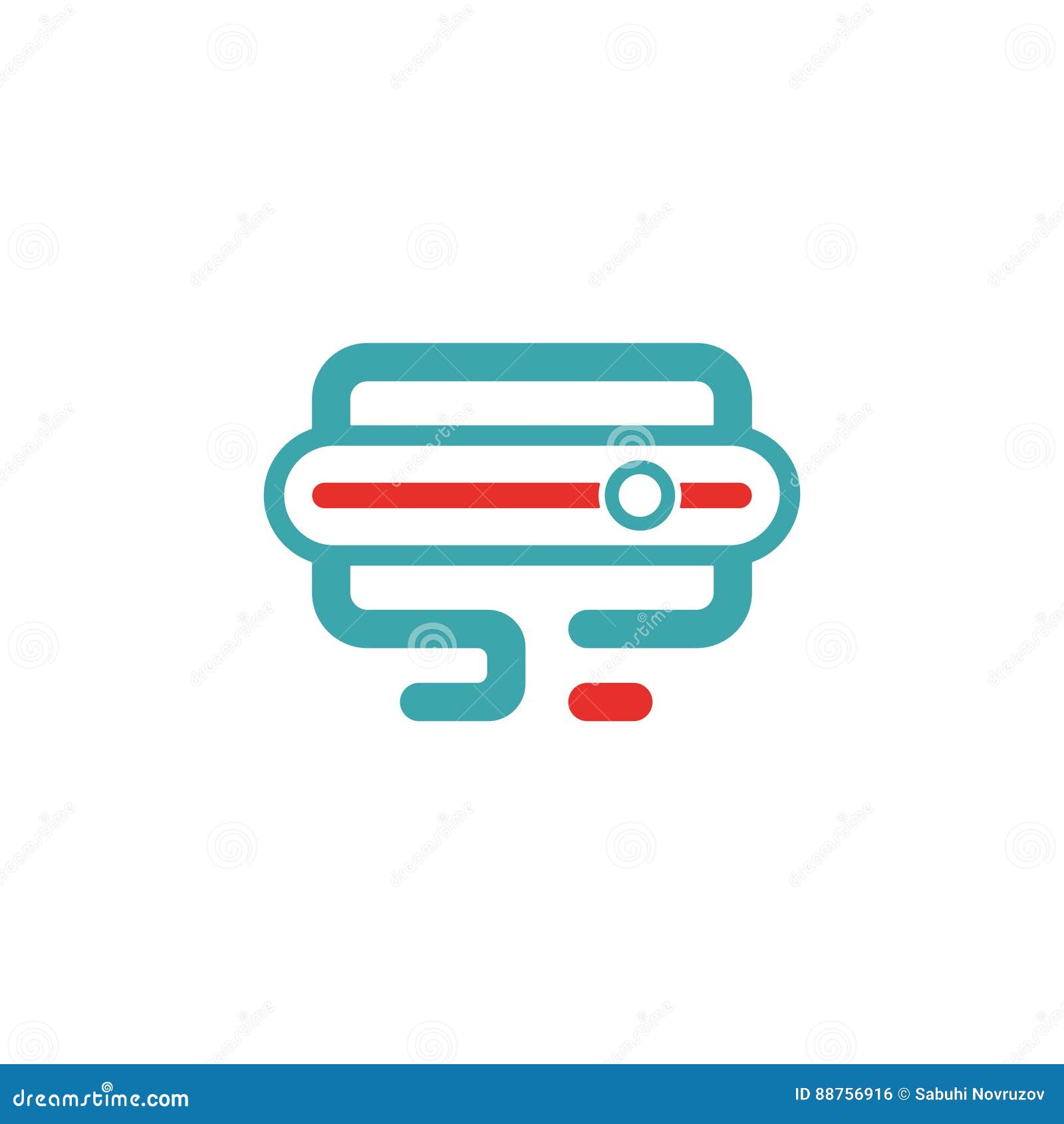 Volume Level Icon on Pc Laptop , Vector. Stock Vector - Illustration of ...