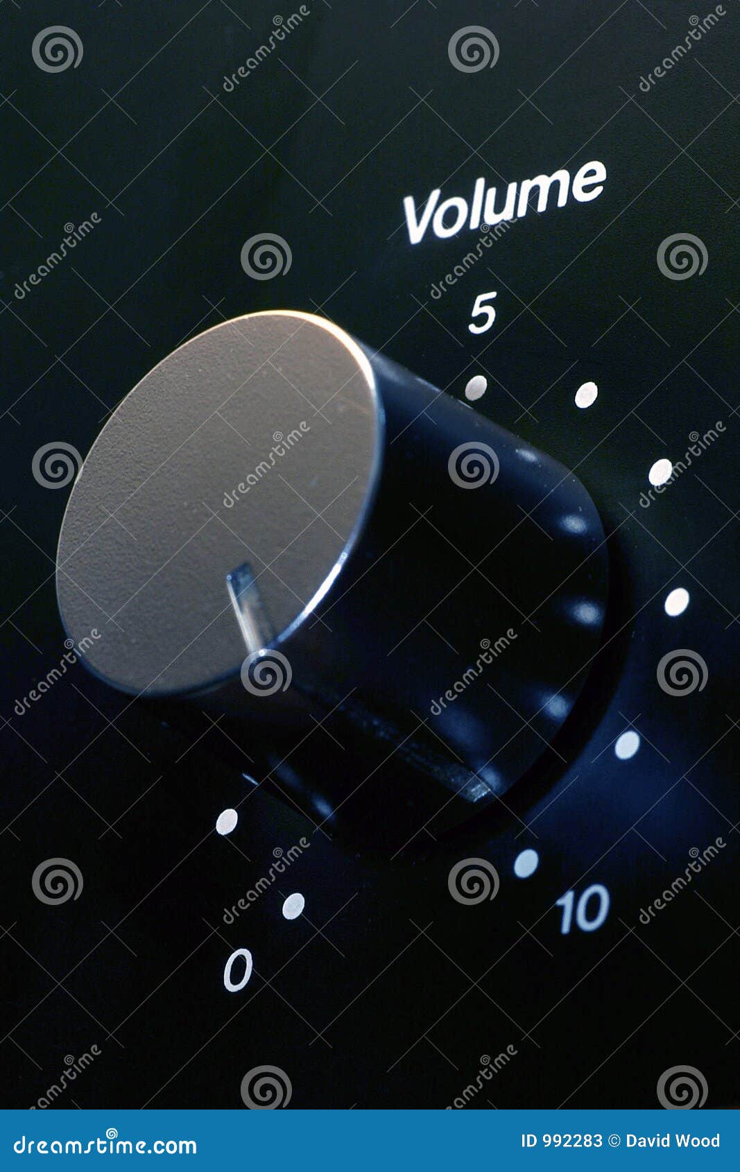 Volume máximo imagem de stock. Imagem de seletor, decibéis - 992283