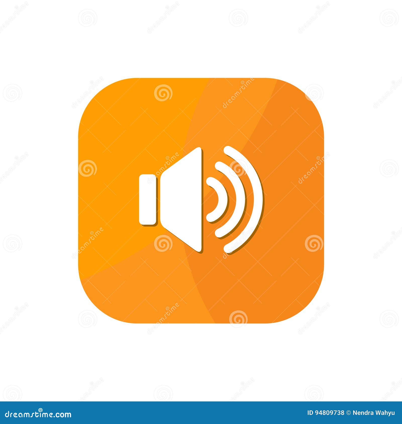 Volume Max app icon stock vector. Illustration of music - 94809738