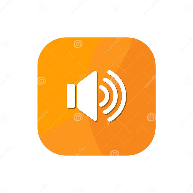 Volume Max app icon stock vector. Illustration of music - 94809738