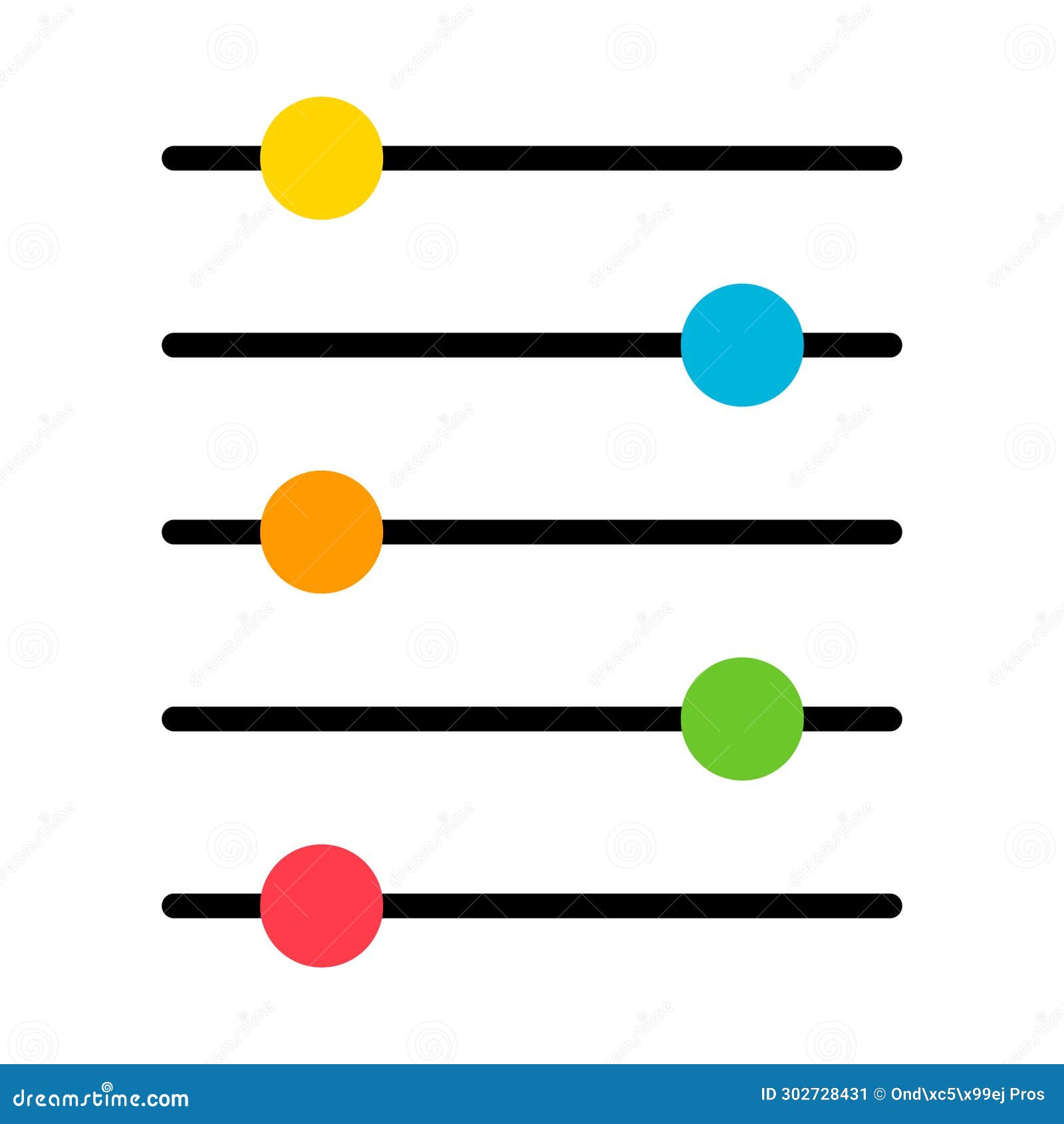 Volume Mixer Control Icon, Filter Sound Symbol Button, Switch Sign ...