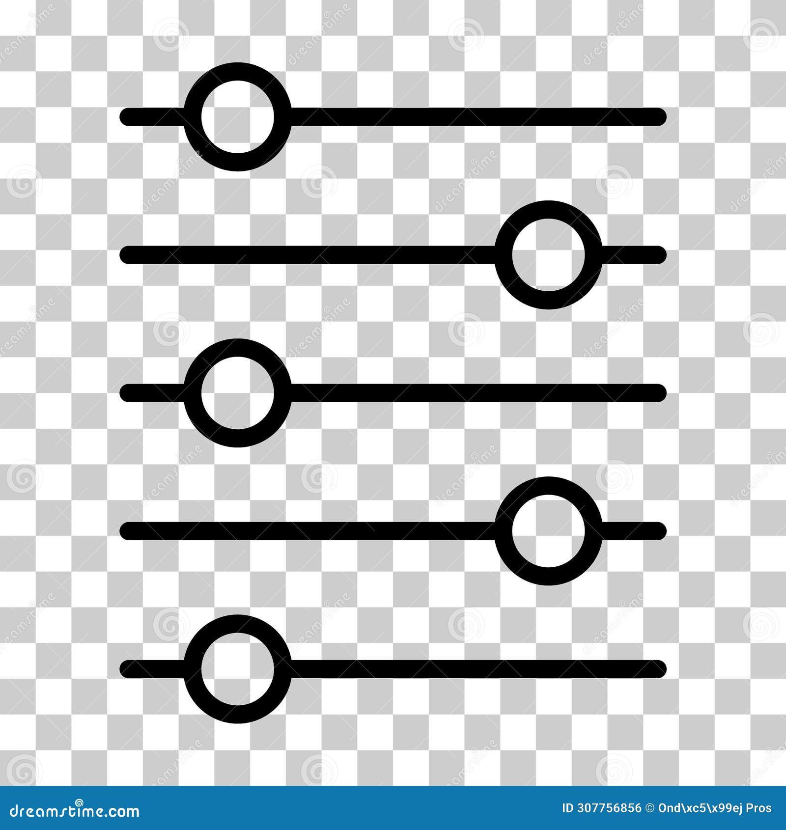 Volume Mixer Control Icon, Filter Sound Symbol Button, Switch Sign ...