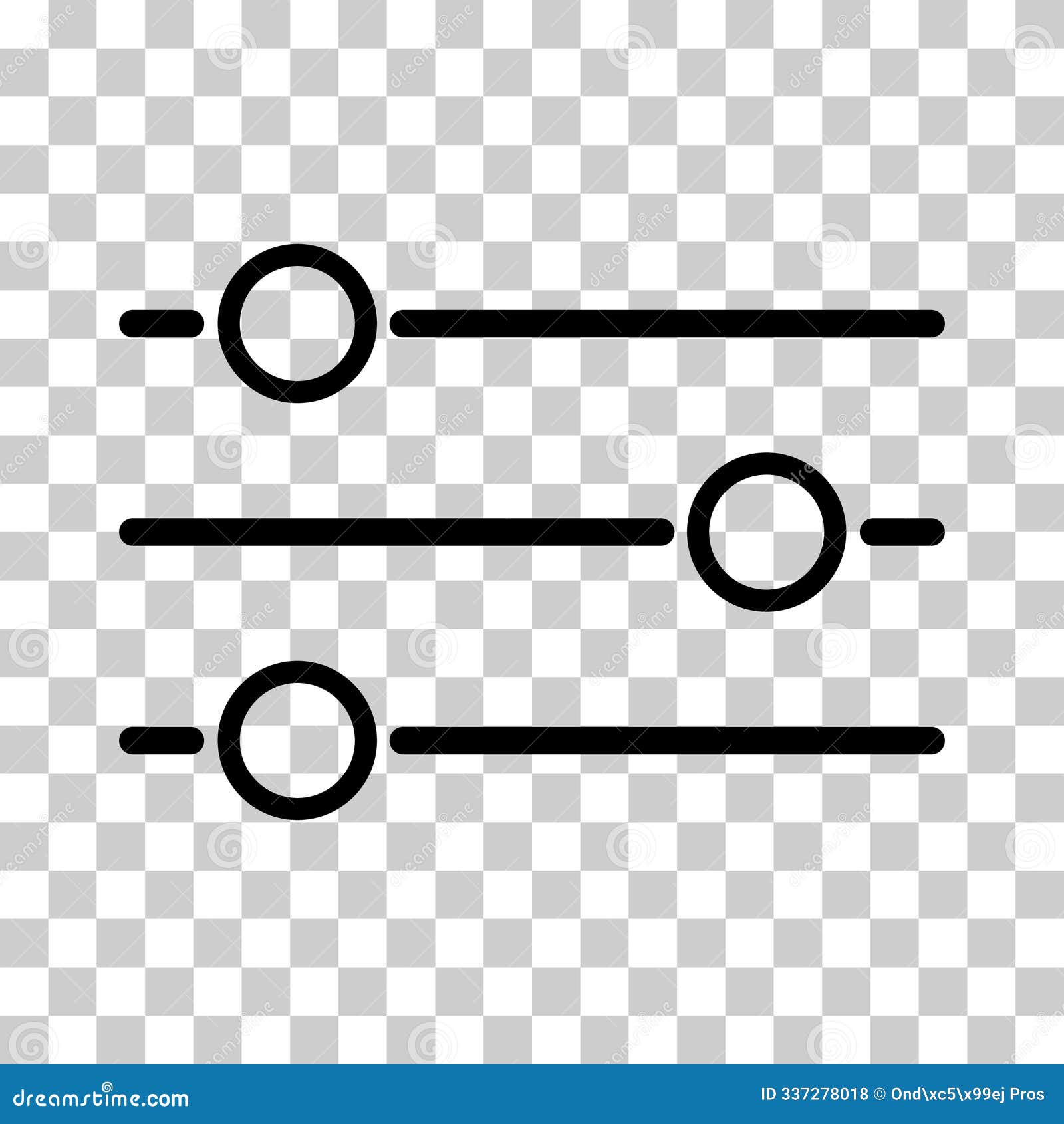 Volume Mixer Control Icon, Filter Sound Symbol Button, Switch Sign ...