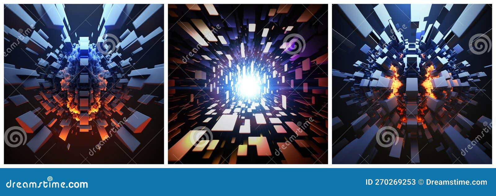 Volume Modern Radial Illustration. Elegance Abstract Background Stock ...