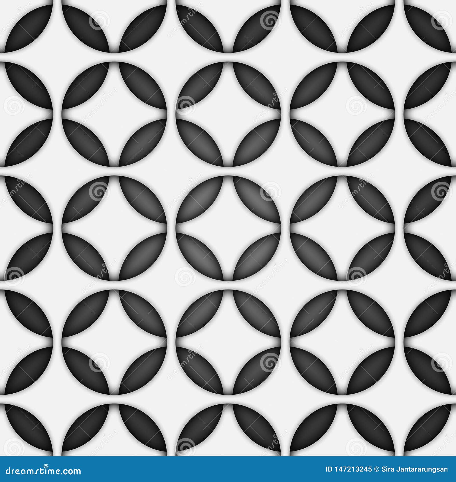 Volume Realistic Texture, Gray 3d Circle Geometric Pattern Stock Vector ...