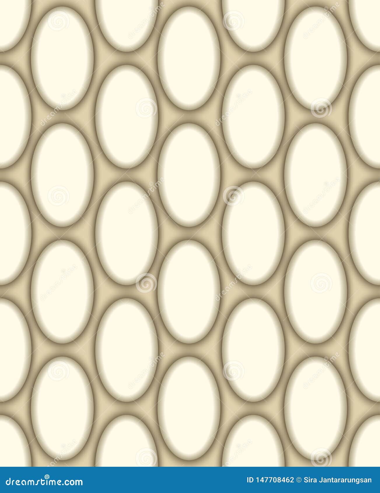 Volume Realistic Texture, Gray 3d Ellipse Shape Geometric Pattern Stock ...