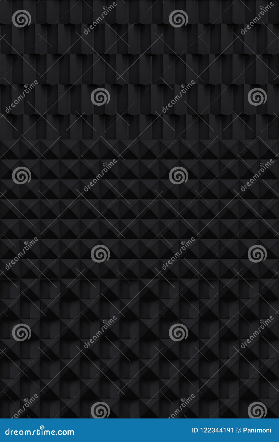 8 Volume Realistic Cubes Textures Set, White Geometric Patterns, Vector ...