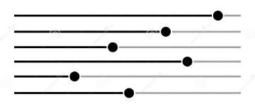 Volume Slider Icon Set, Horizontal Slider Button Set, Vector ...