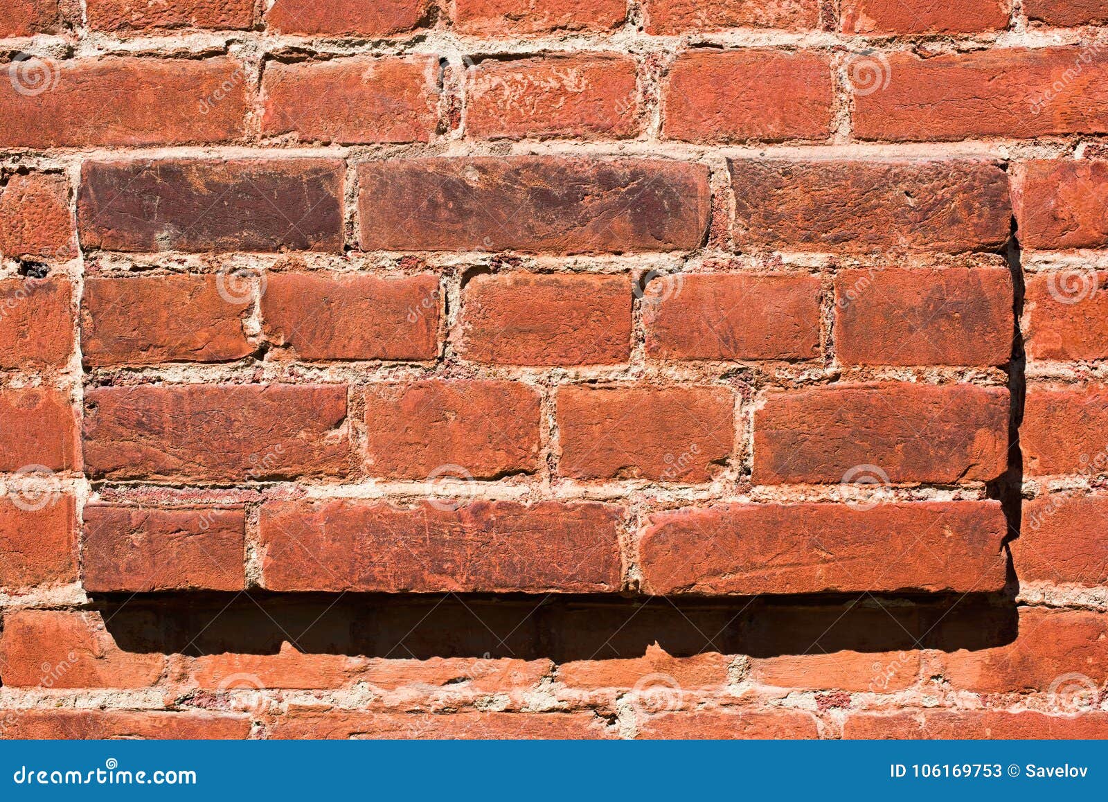 Volume Texture of Red Brick, Photo Stock Image - Image of processing ...