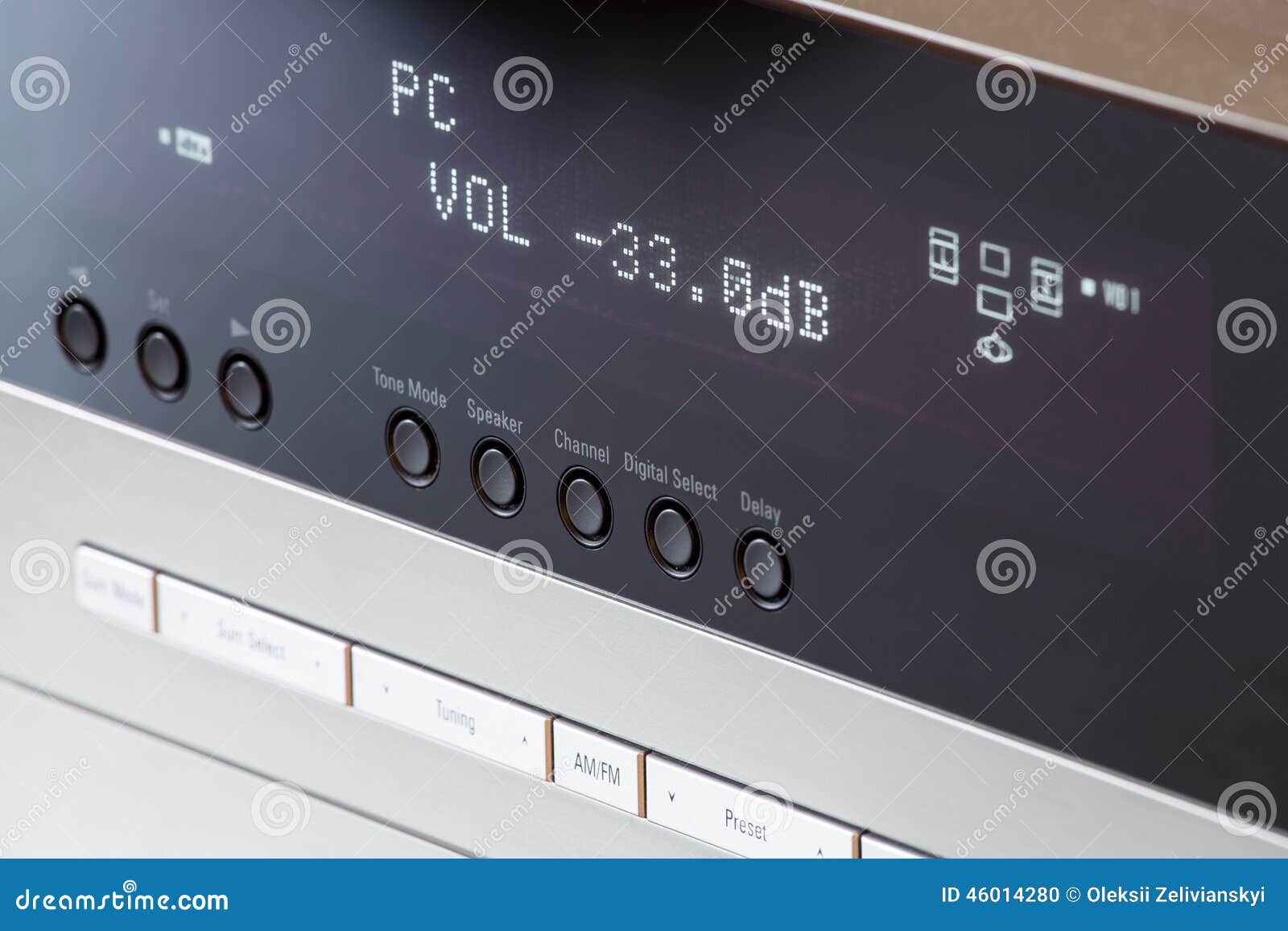 Tuning Volume Control Wheel Royalty-Free Stock Image | CartoonDealer ...