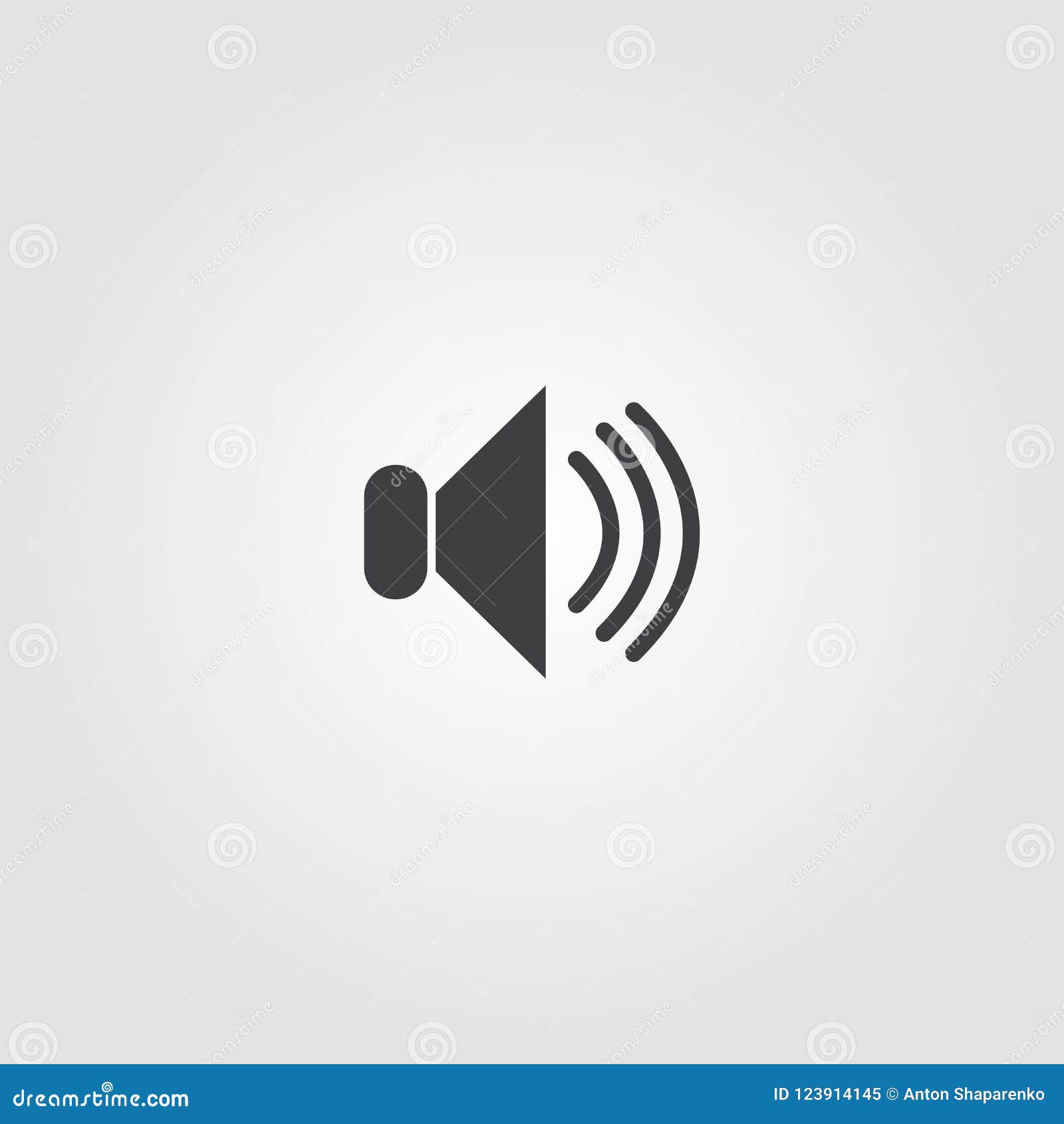 Volume Up Icon. Simple Element Illustration. Volume Up Pixel Perfect ...