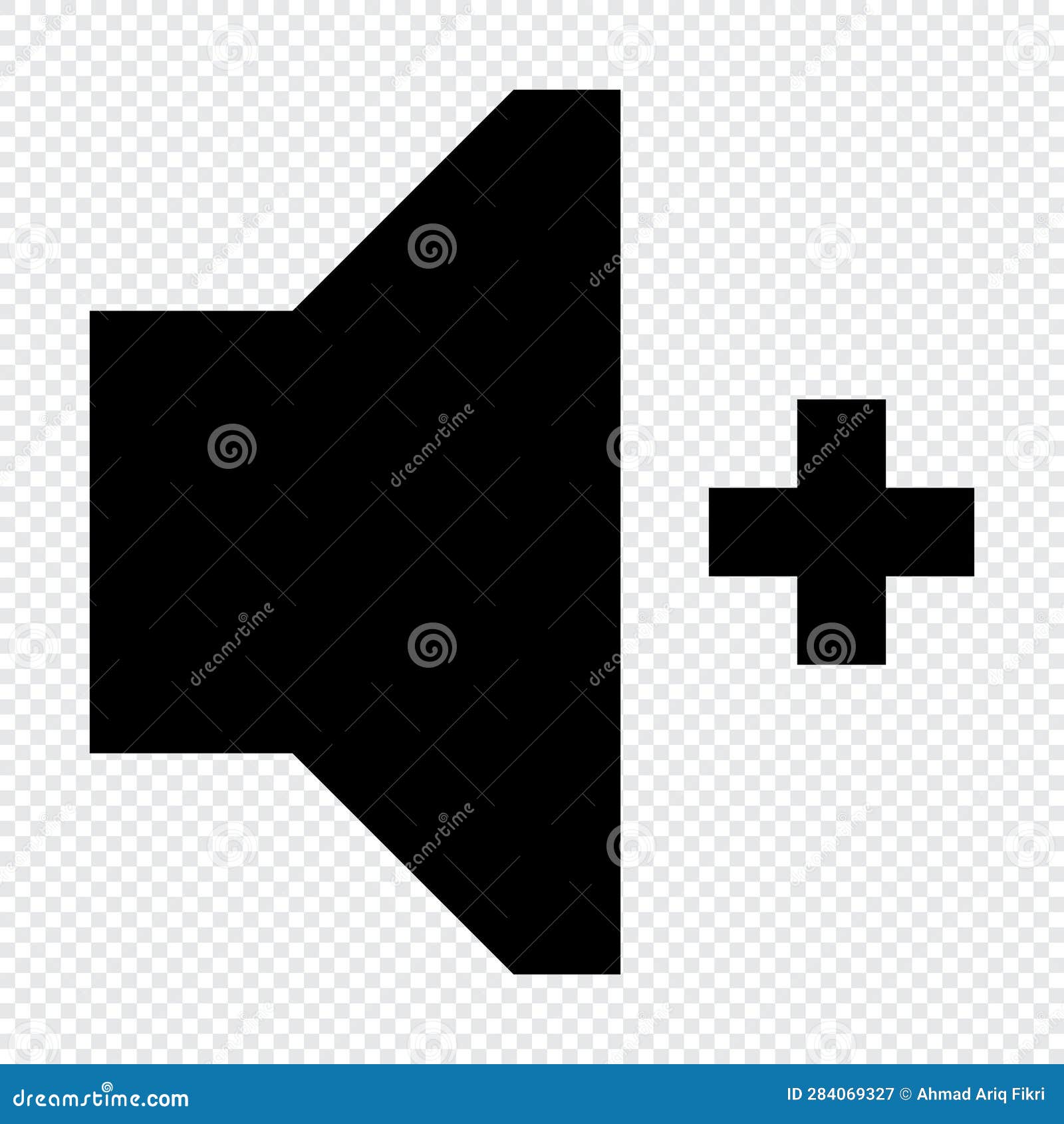 Volume Up Icon. Suitable for Website UI Design Stock Vector ...