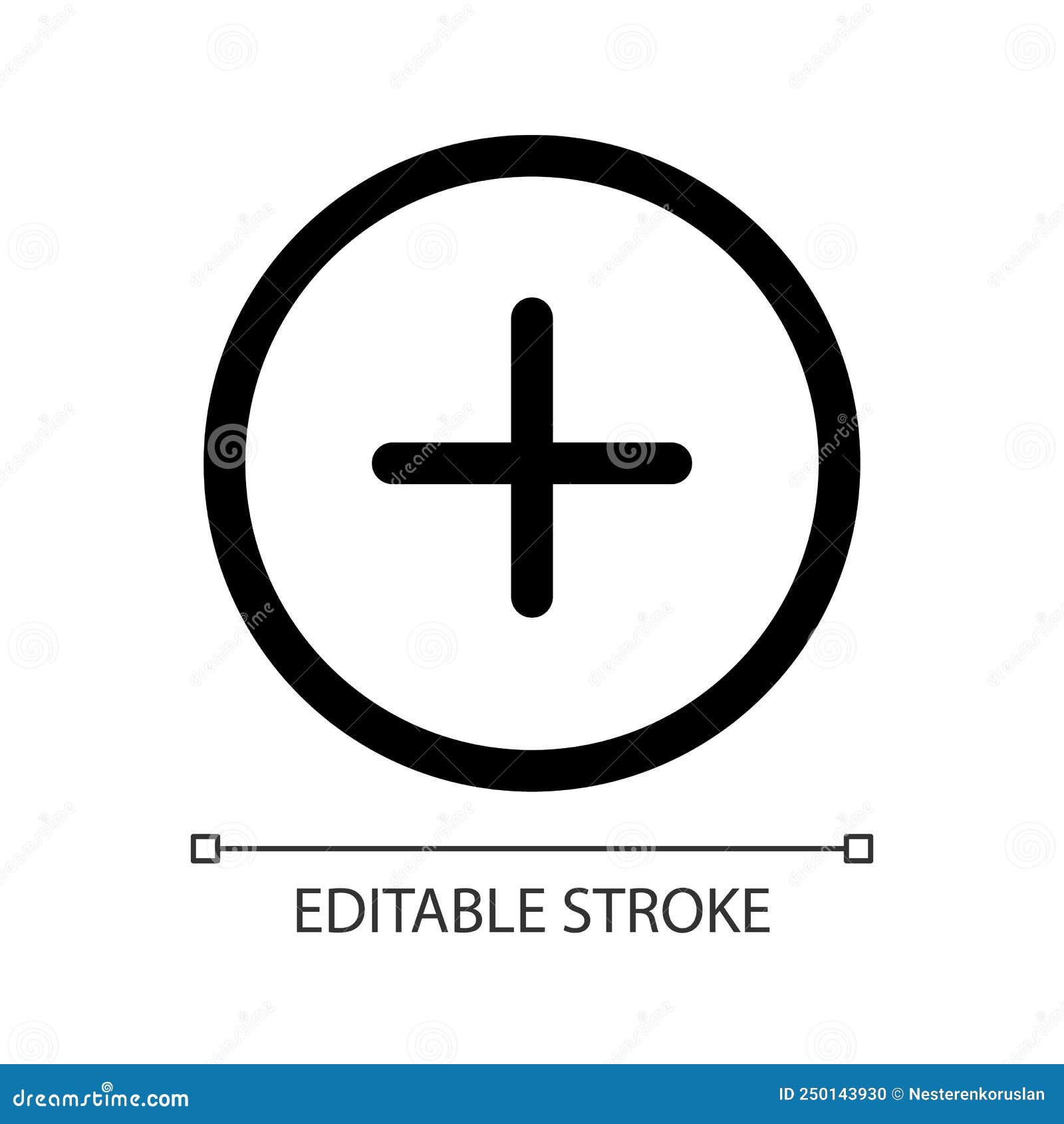 Volume Up White Linear Ui Icon Stock Vector - Illustration of plus ...