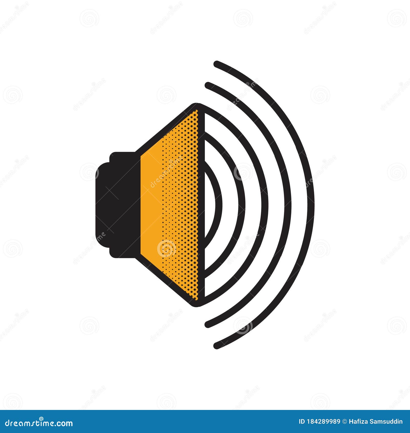 Volume. Vector Illustration Decorative Background Design Stock Vector ...