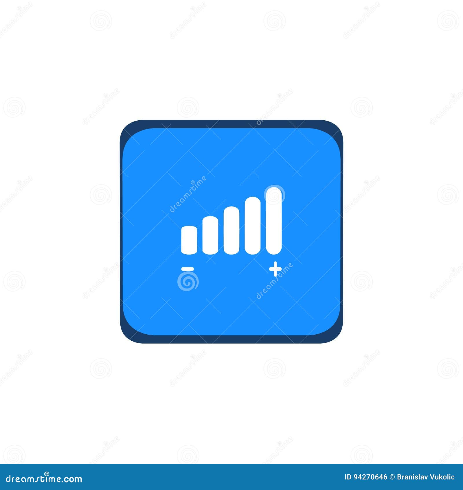 Volume, Volume Adjustment,icon,illustration Stock Illustration ...