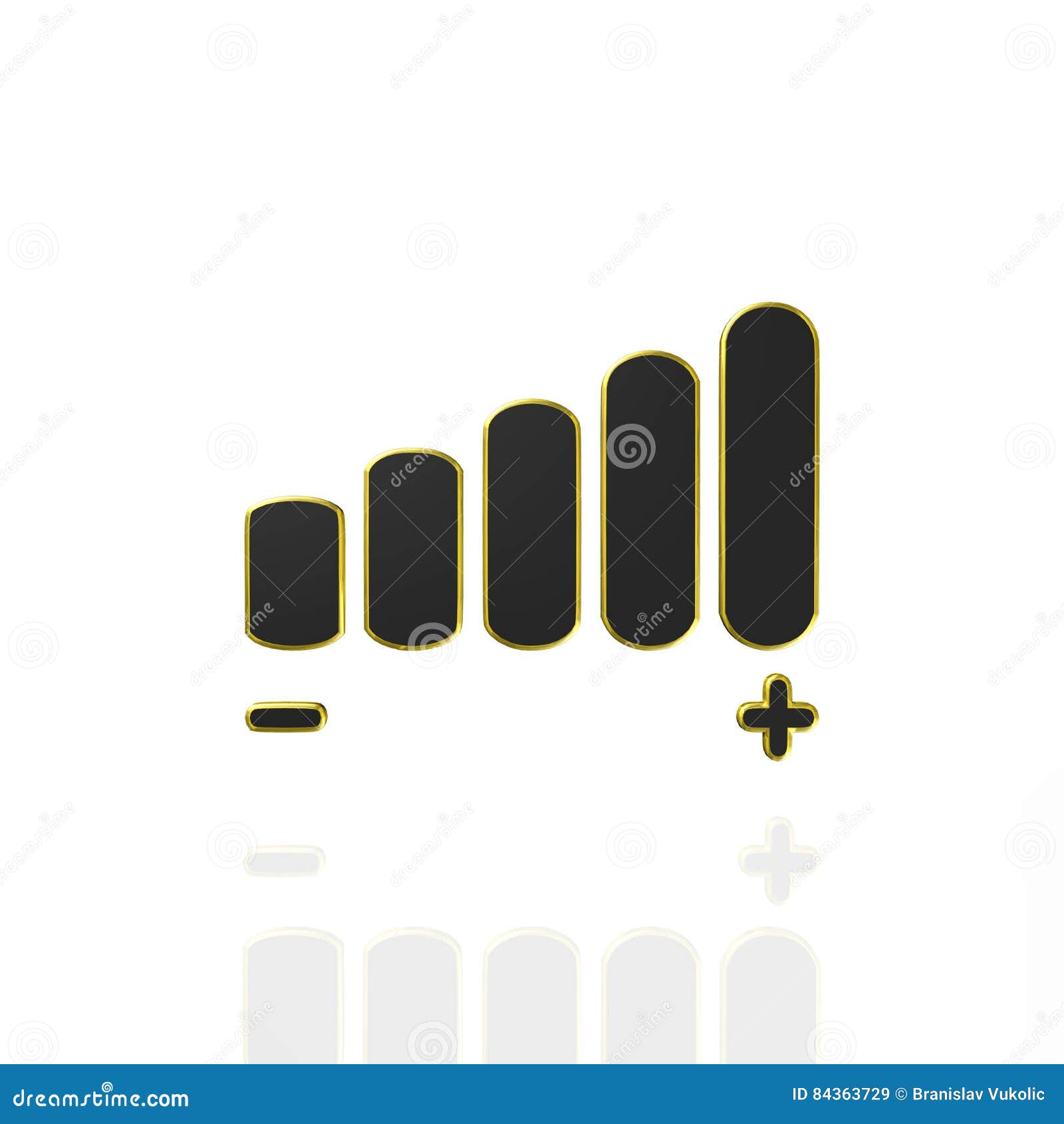 Volume, Volume Adjustment,illustration Stock Illustration ...