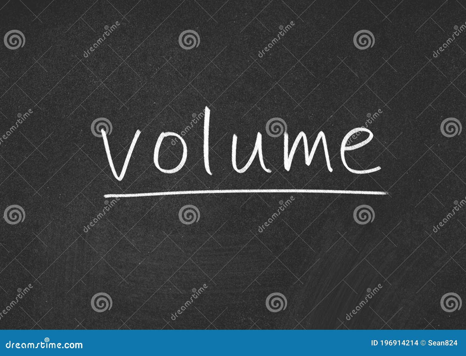 Volume stock photo. Image of concept, blackboard, abstract - 196914214