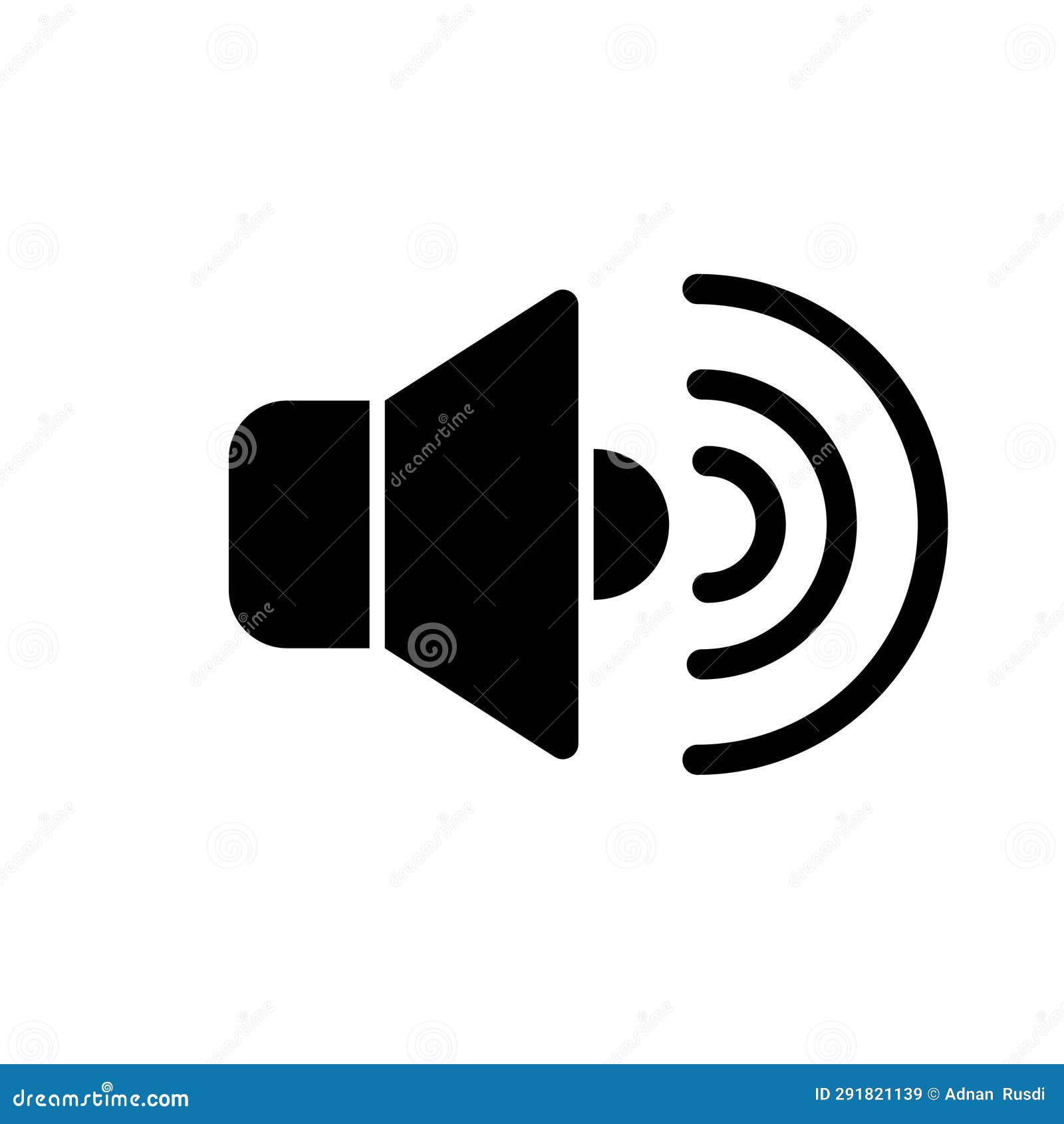 Volume Web Symbol Icon. Graphic Elements for Your Design. Volume ...