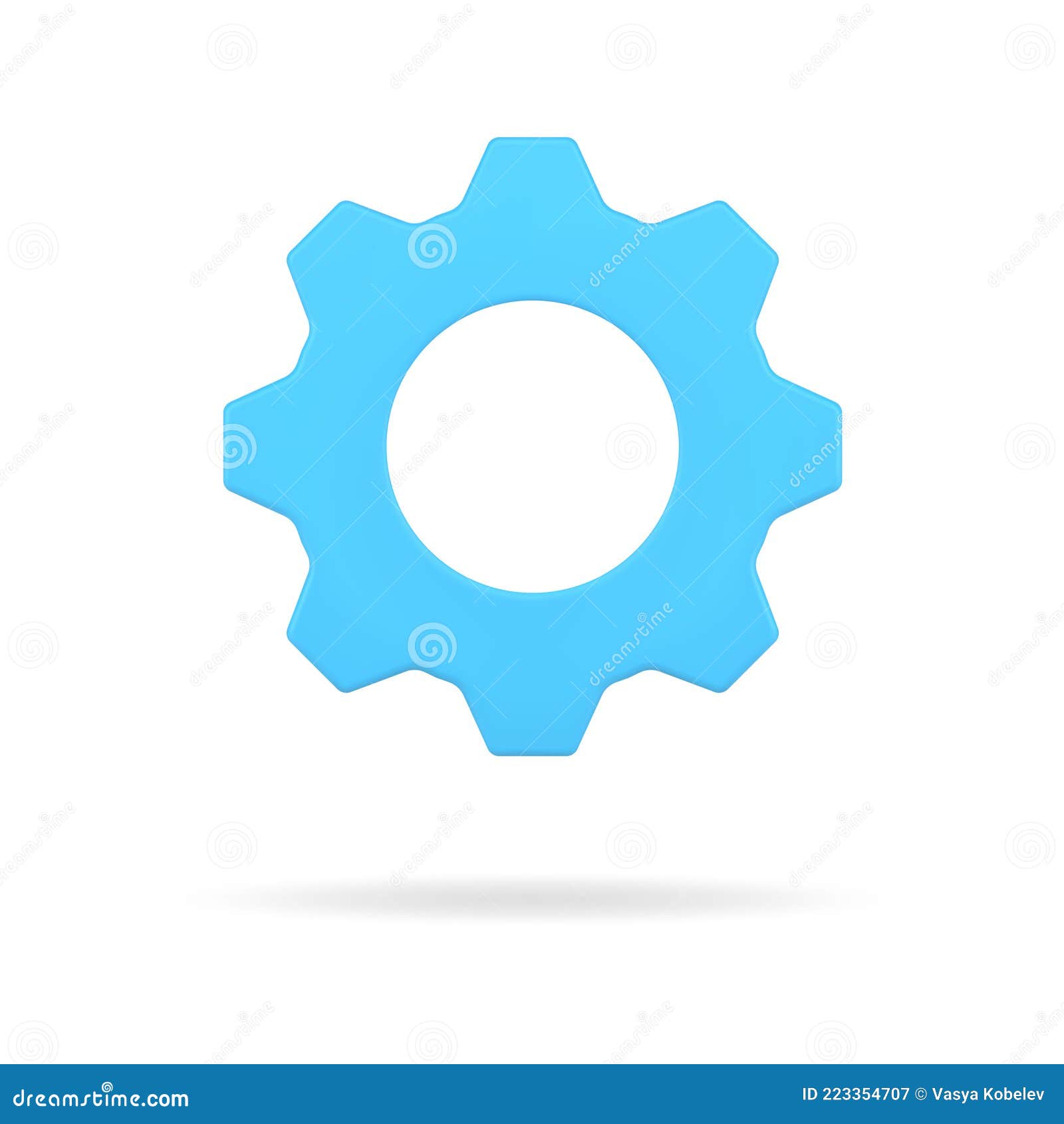 Volumetric Blue Gear. Optimization and Business Development of New ...