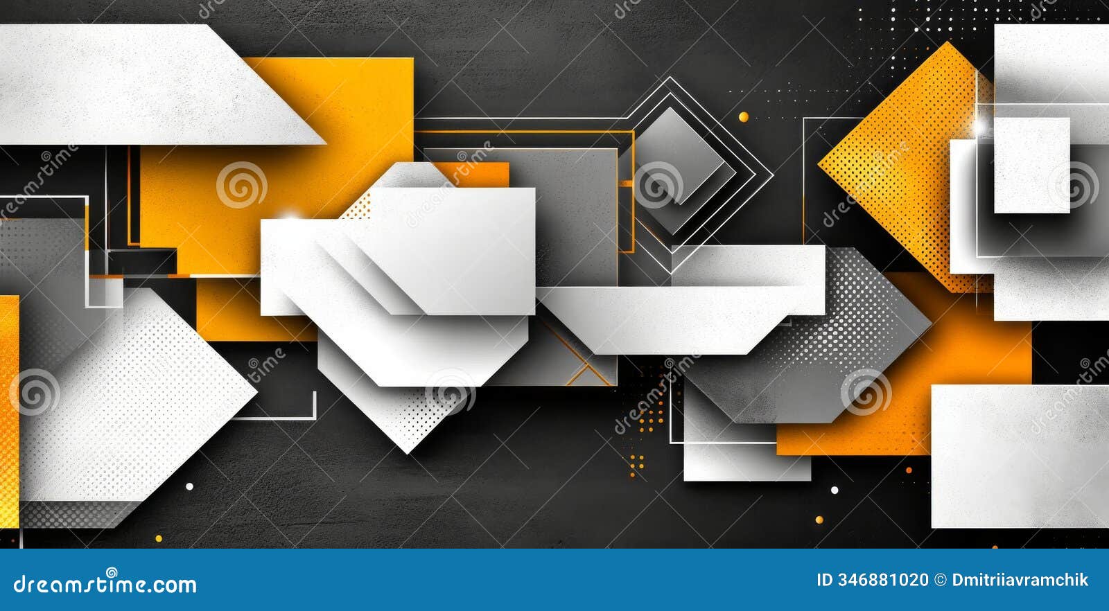 Volumetric Composition of Colored Panels. Background for Smartphones ...