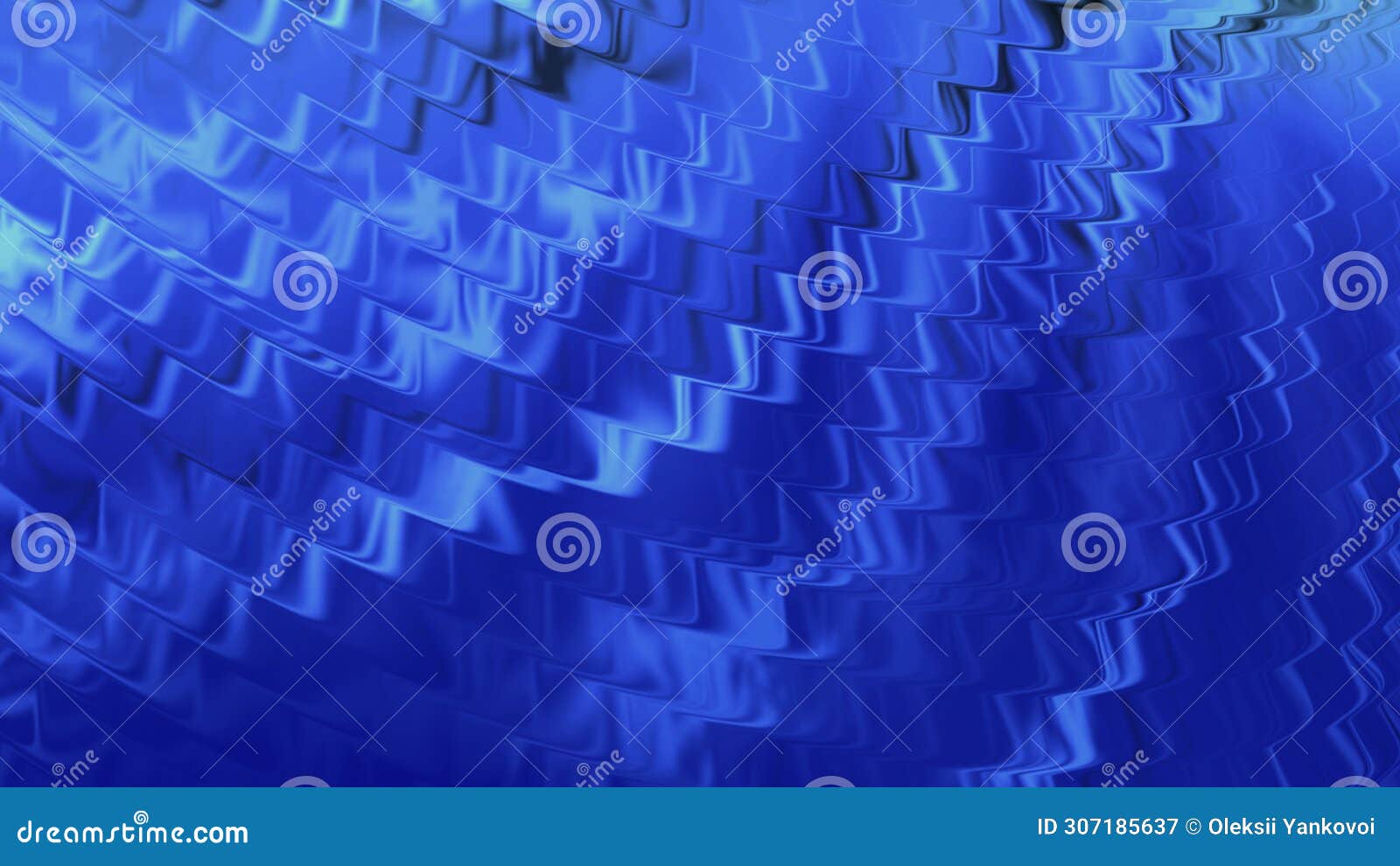 Wavy Stepped Architectural Abstract Background. Stock Illustration ...