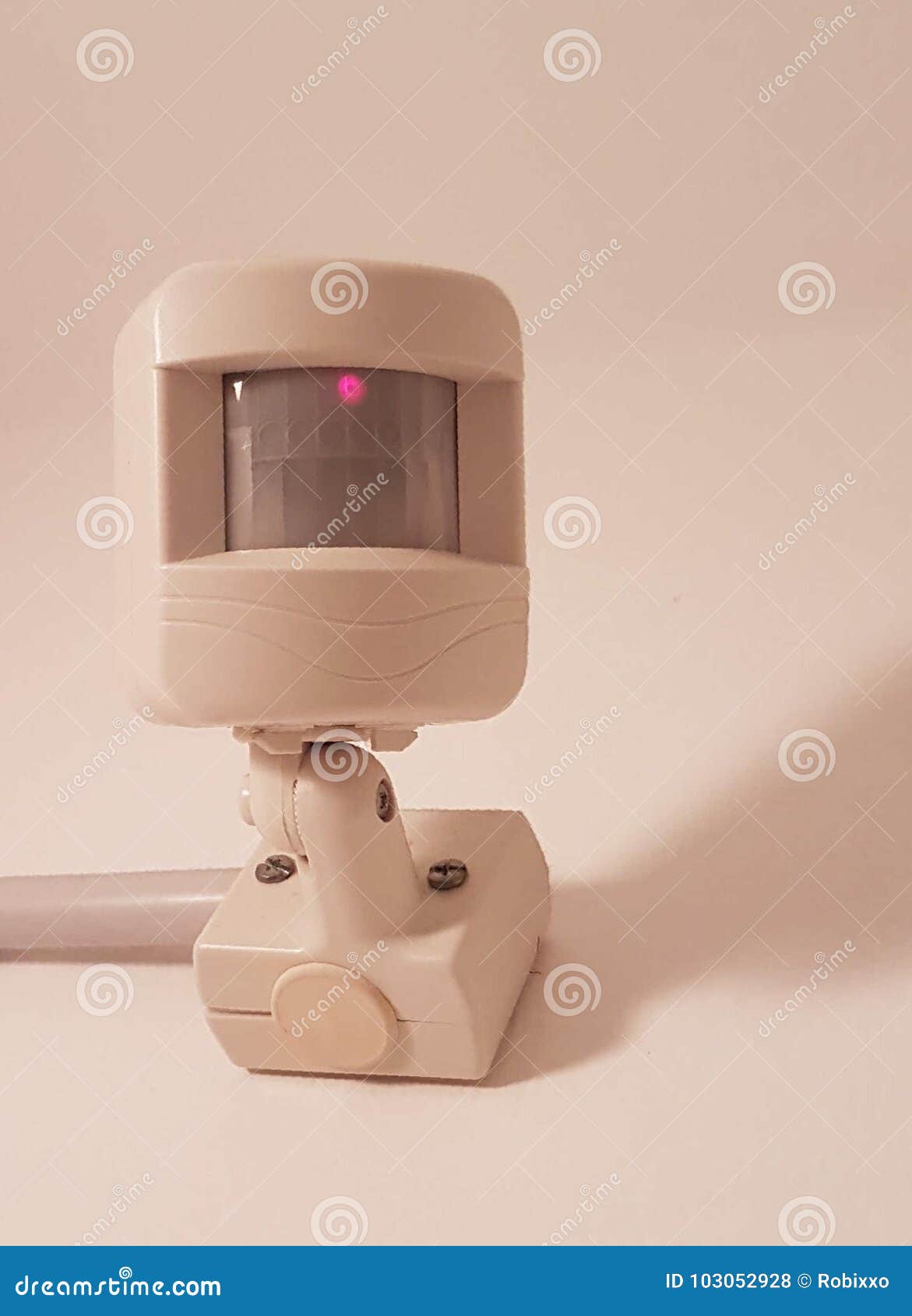 Volumetric Detection Sensor Camera Stock Photo - Image of secure, lens ...