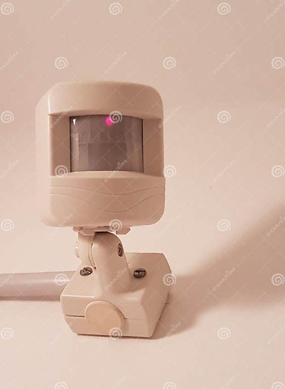 Volumetric Detection Sensor Camera Stock Photo - Image of secure, lens ...