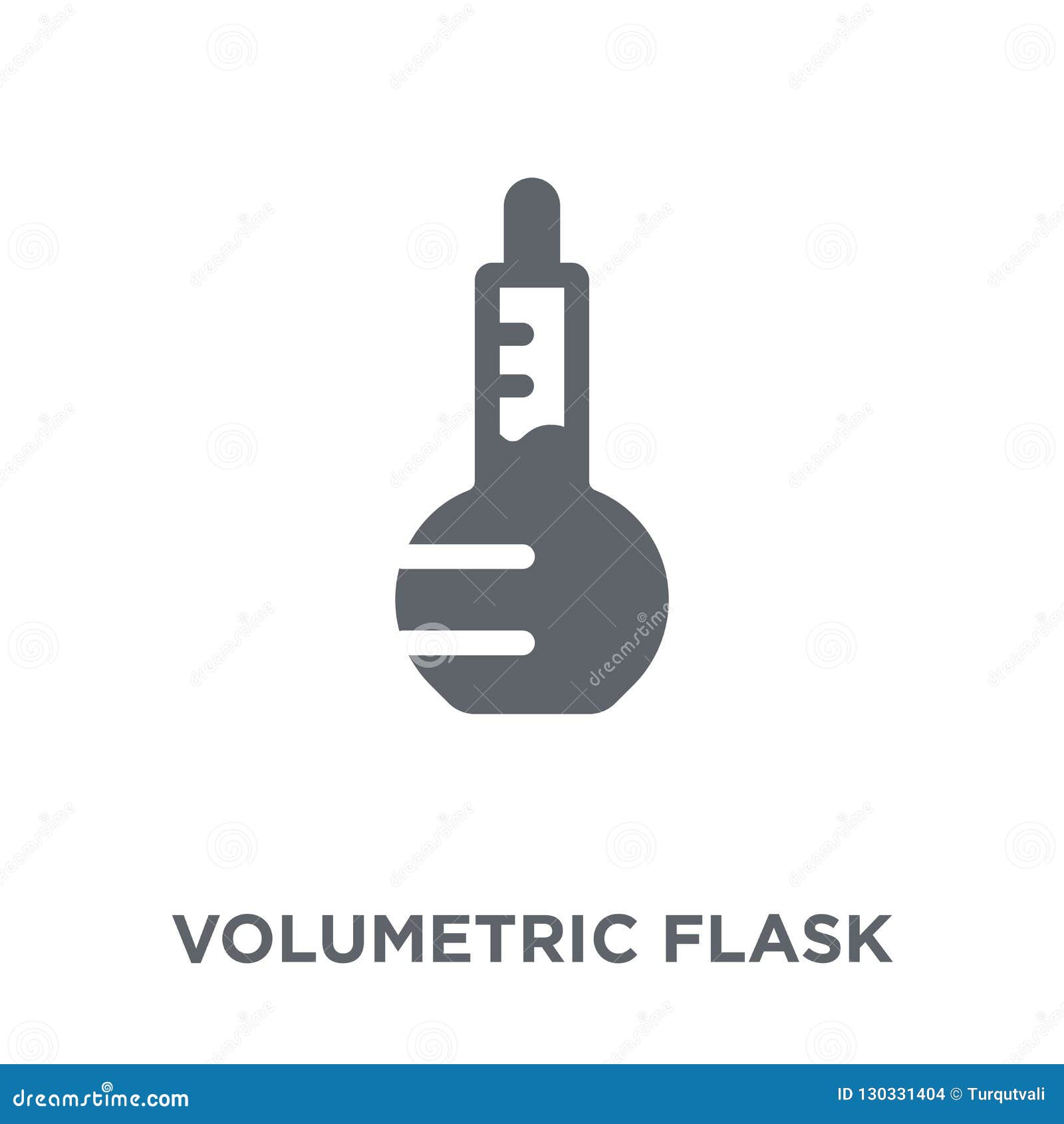 Volumetric Flask Icon from Science Collection. Stock Vector ...