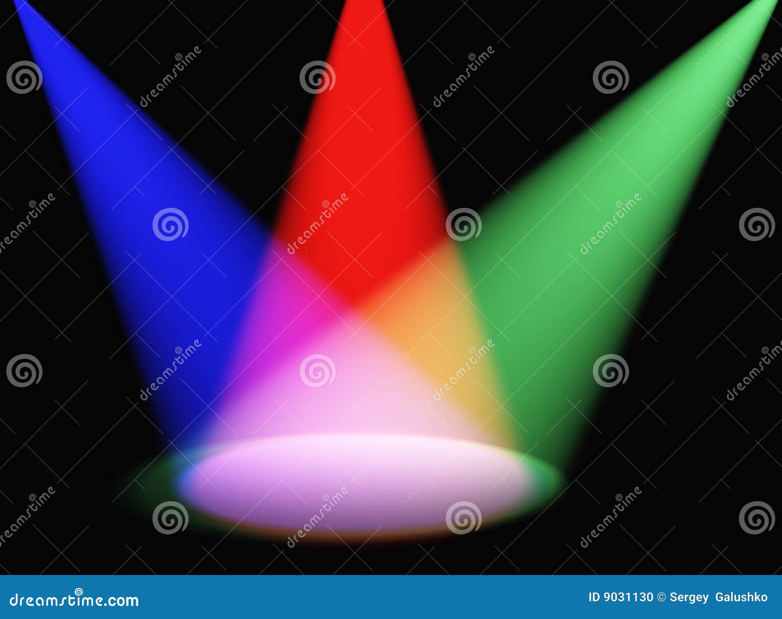 Volumetric Light Rays Project The Word Freedom Stock Photography ...