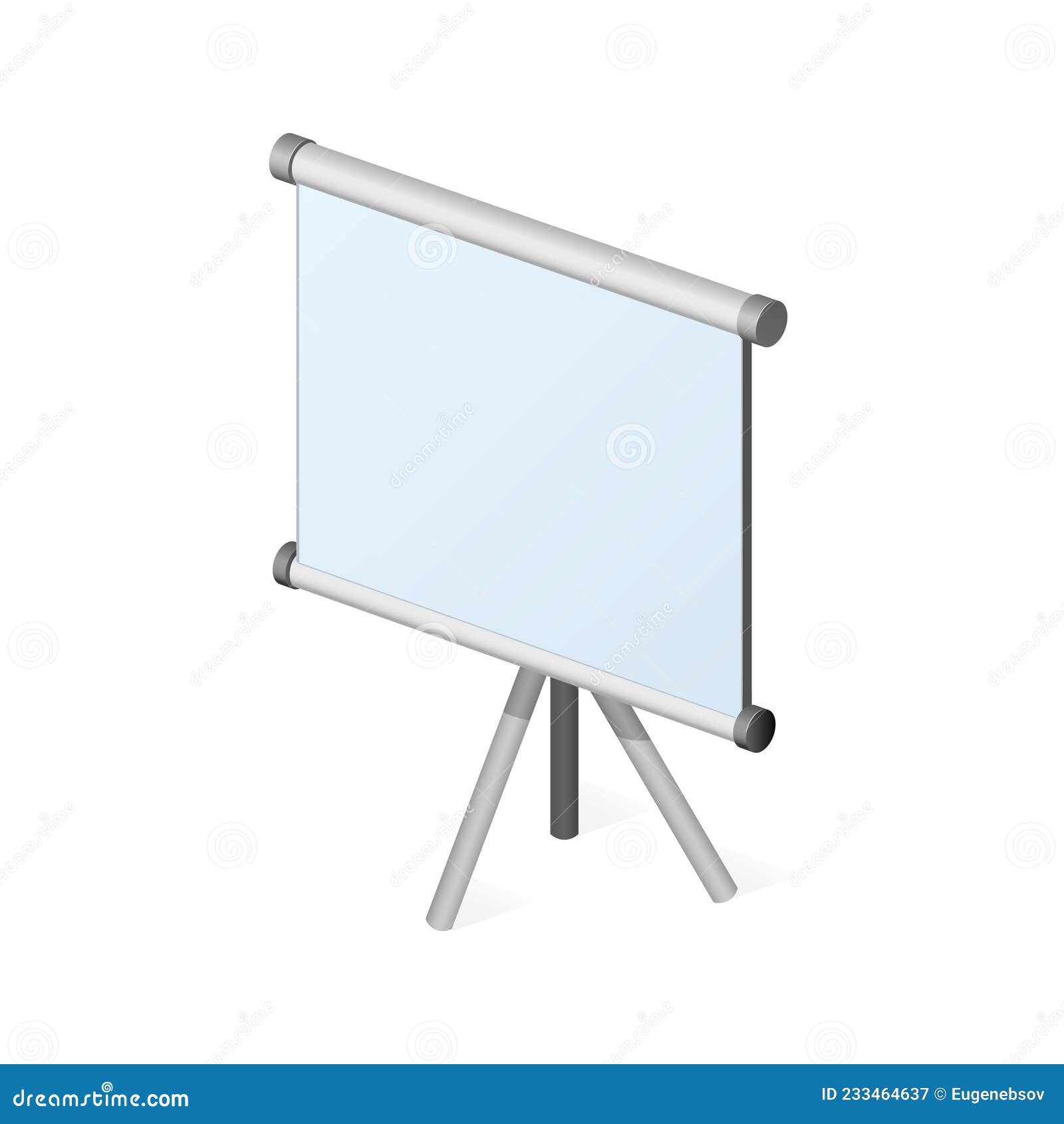 Volumetric Projection Screen or Painting Canvas Icon for Personal ...