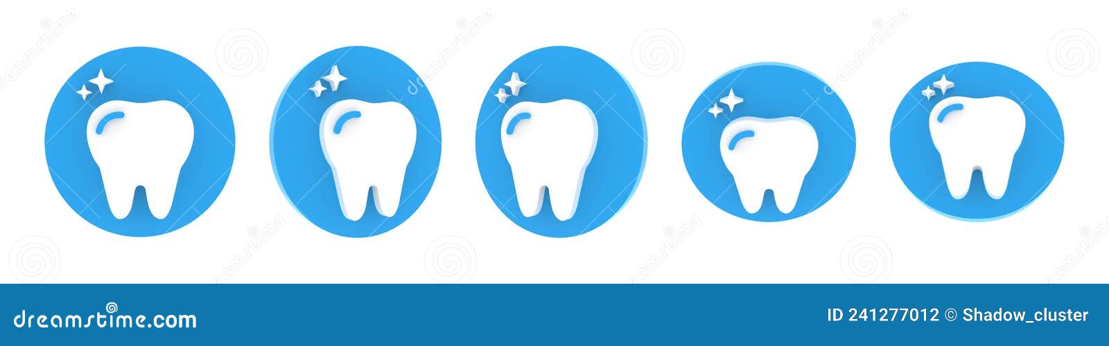 Volumetric Round Medical Icon Set, 3d Rendering Illustration Stock ...