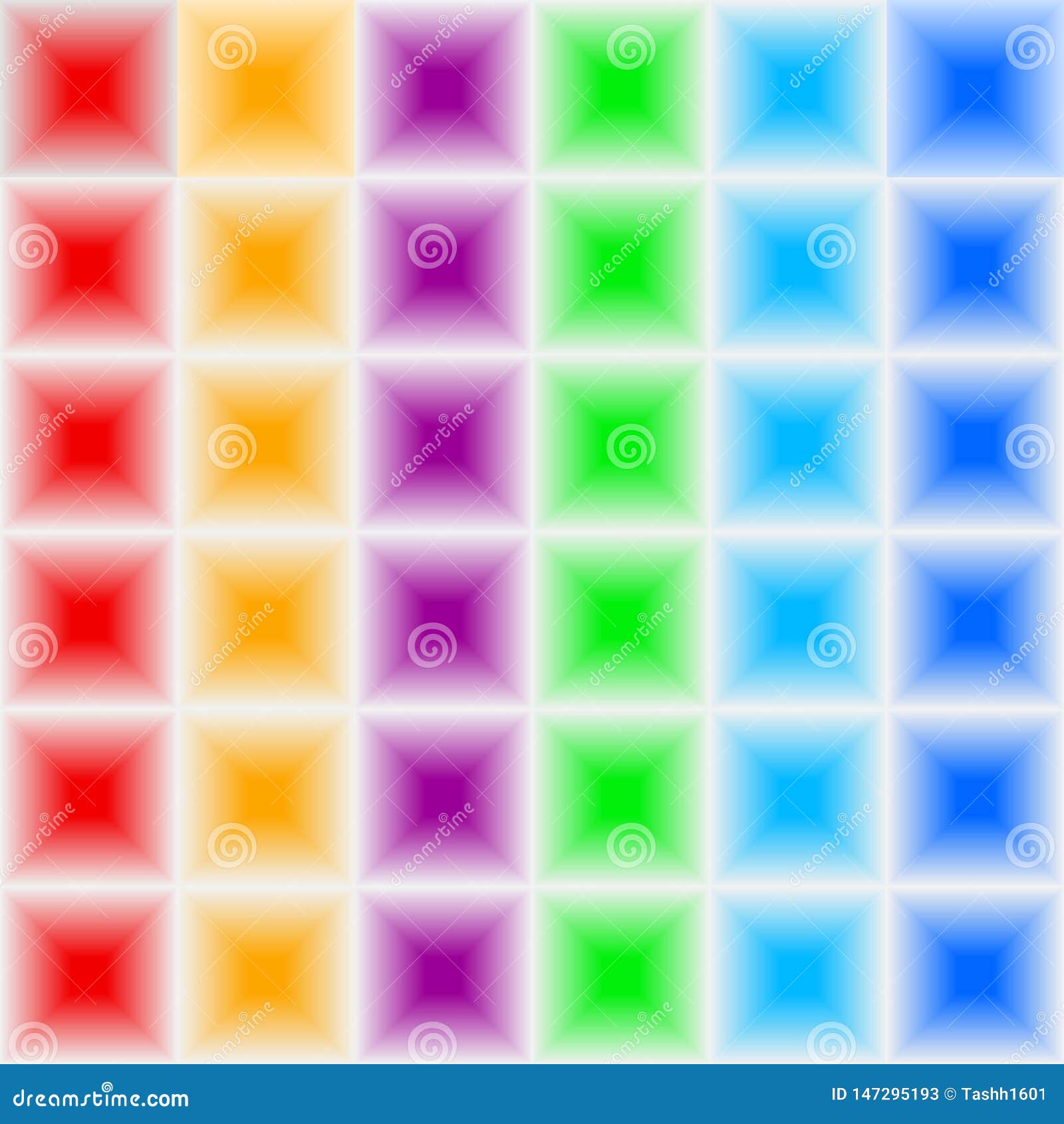 Volumetric, Three-dimensional Color Seamless Texture Rhombus ...