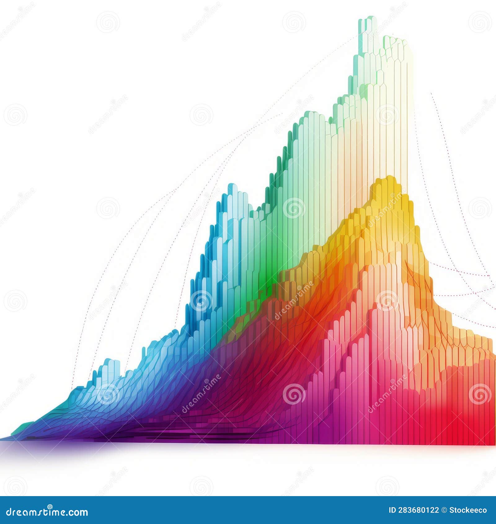 Timeline Visualization A Horizontal Timeline Featuring Icons Or Images ...