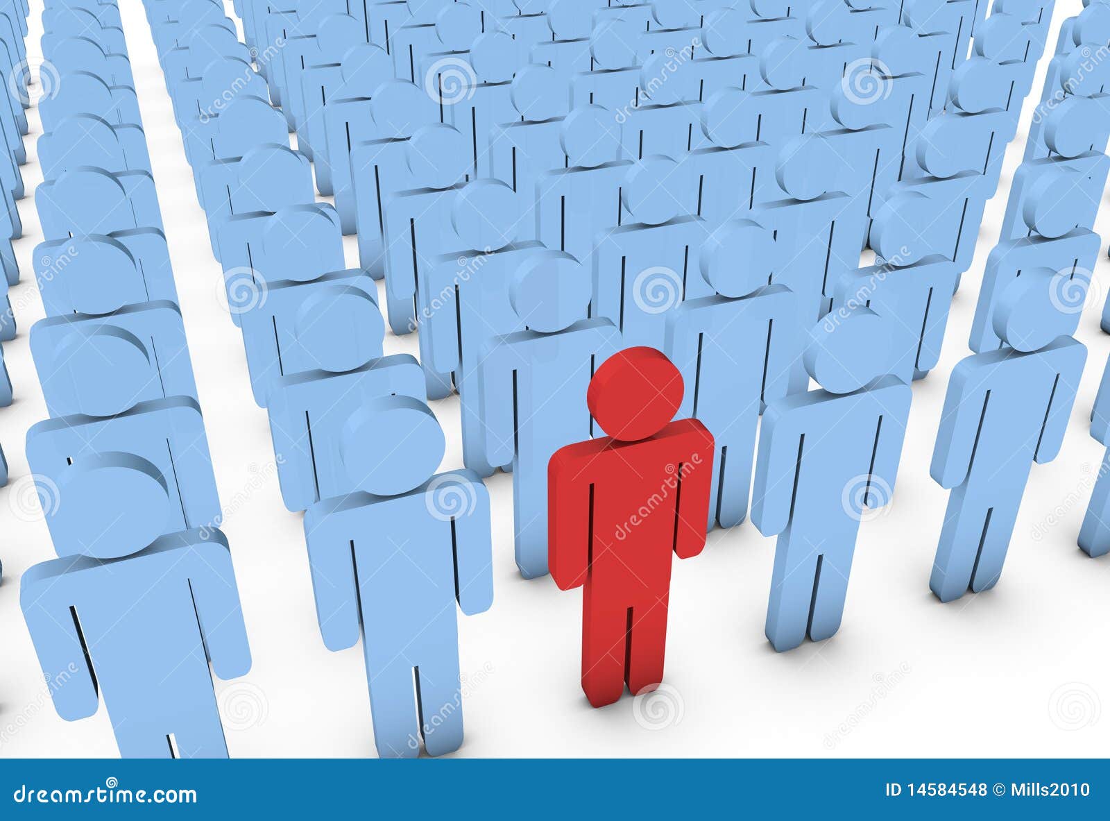 Volunteer stock illustration. Illustration of team, businessman - 14584548