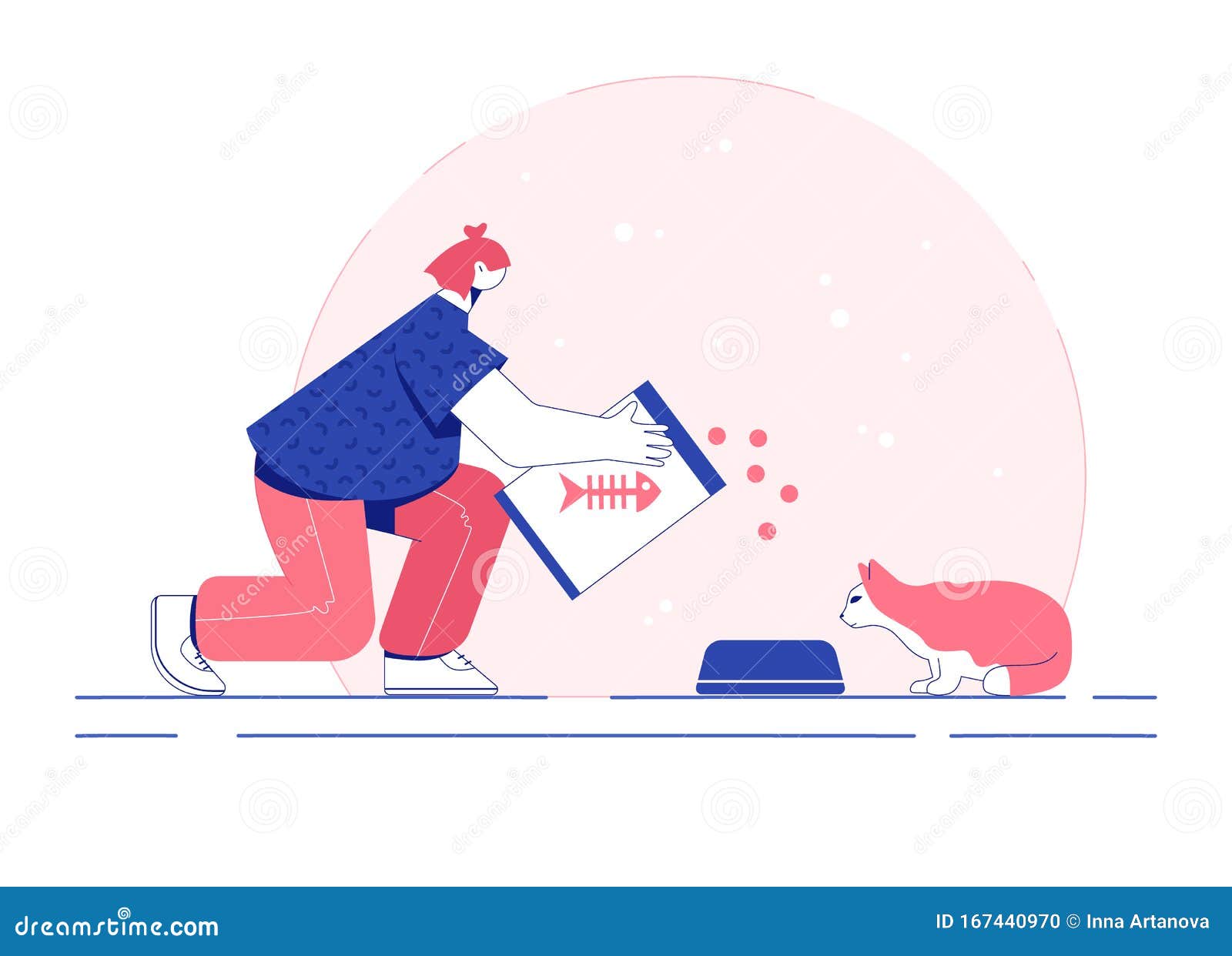 Help For Stray Animals Flat Vector Banner Template | CartoonDealer.com ...