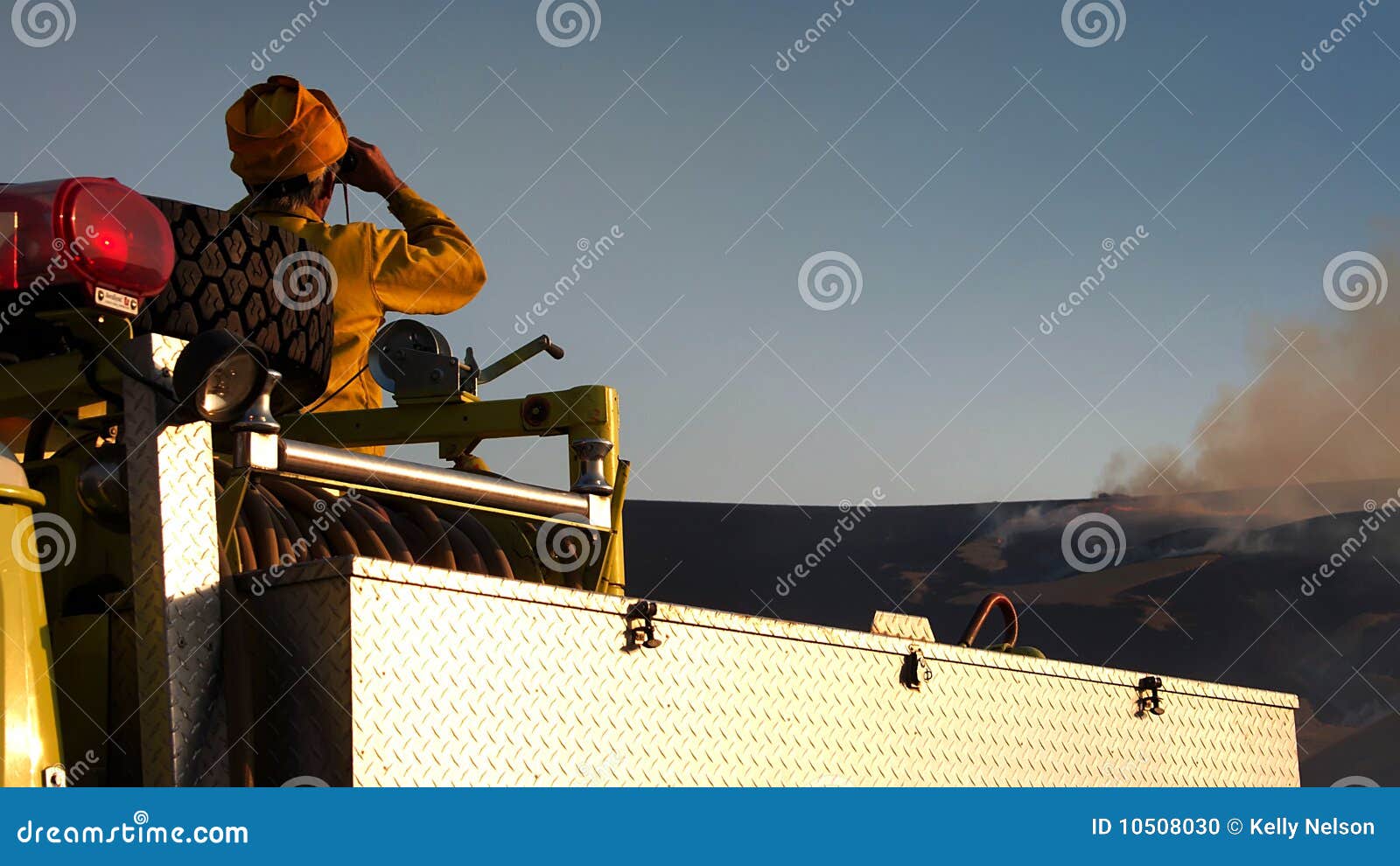 Volunteer Firefighter editorial image. Image of heaven - 10508030