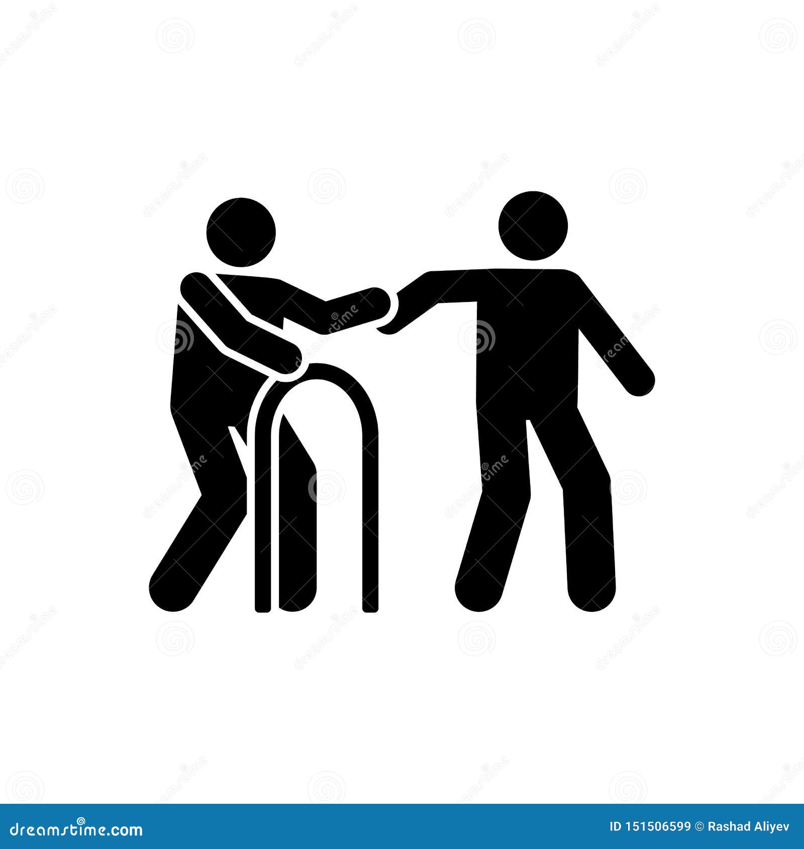 Volunteer, Help, Cooperation, People Icon. Element of Volunteer ...