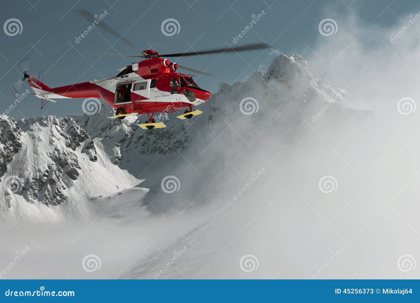 Volunteer Mountain Rescue Service Stock Image - Image of service ...