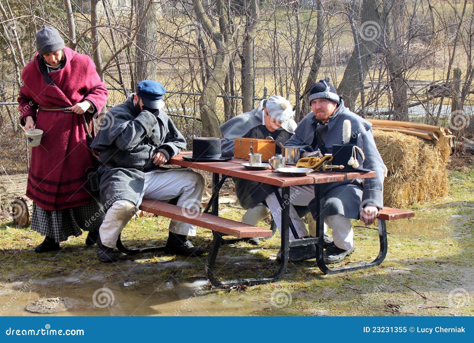 The Volunteers at Carnival editorial image. Image of entertainment ...