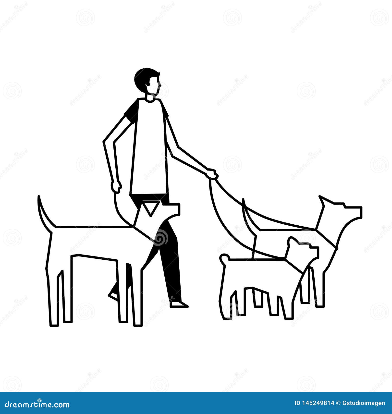 Volunteers help work stock vector. Illustration of group - 145249814