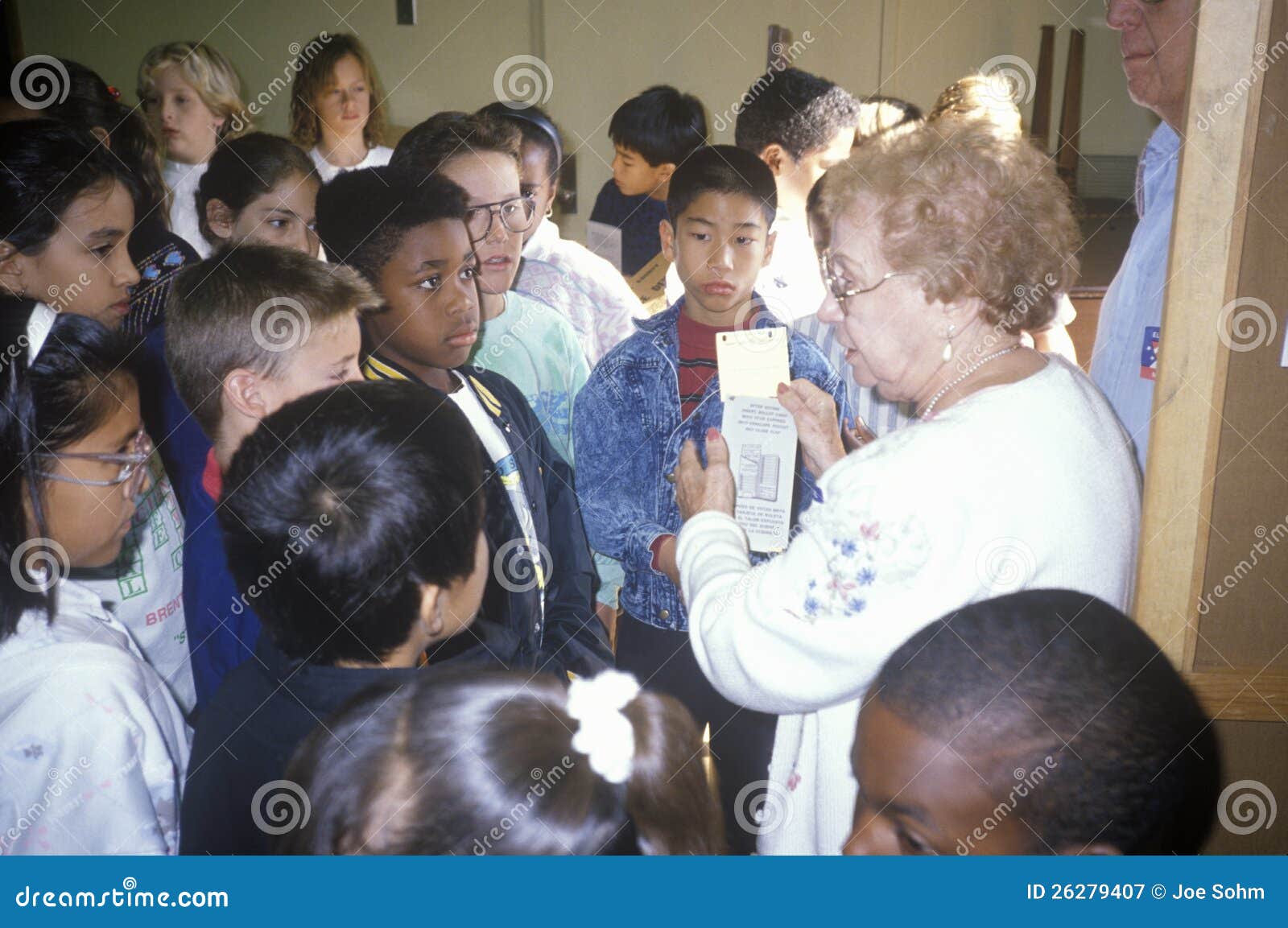 Volunteers Instructing Young People Editorial Photography - Image of ...