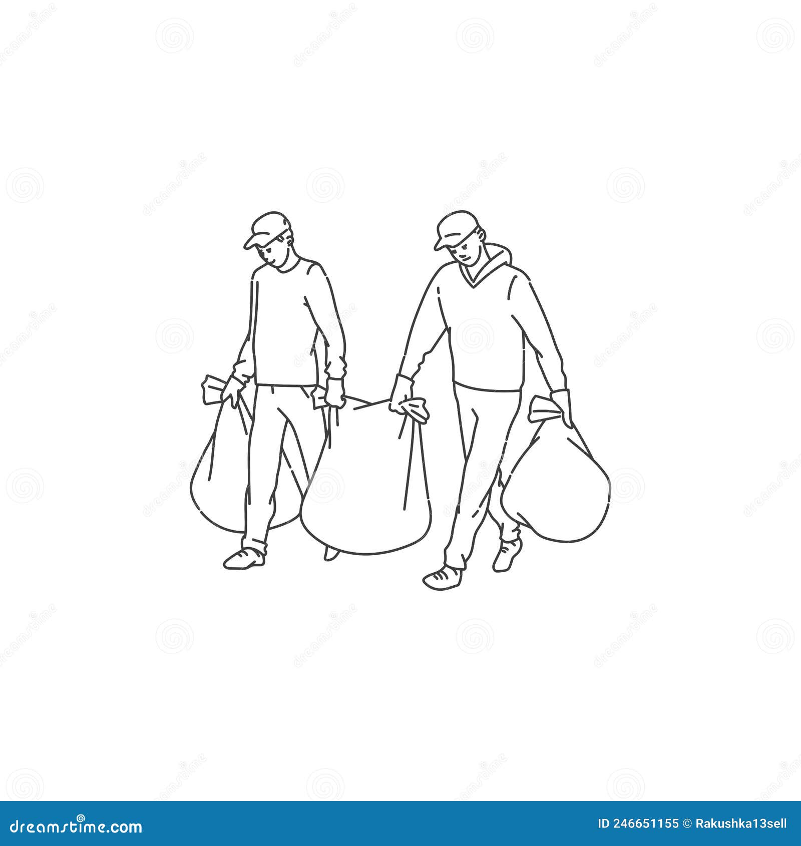 Cleaning The Environment Drawing