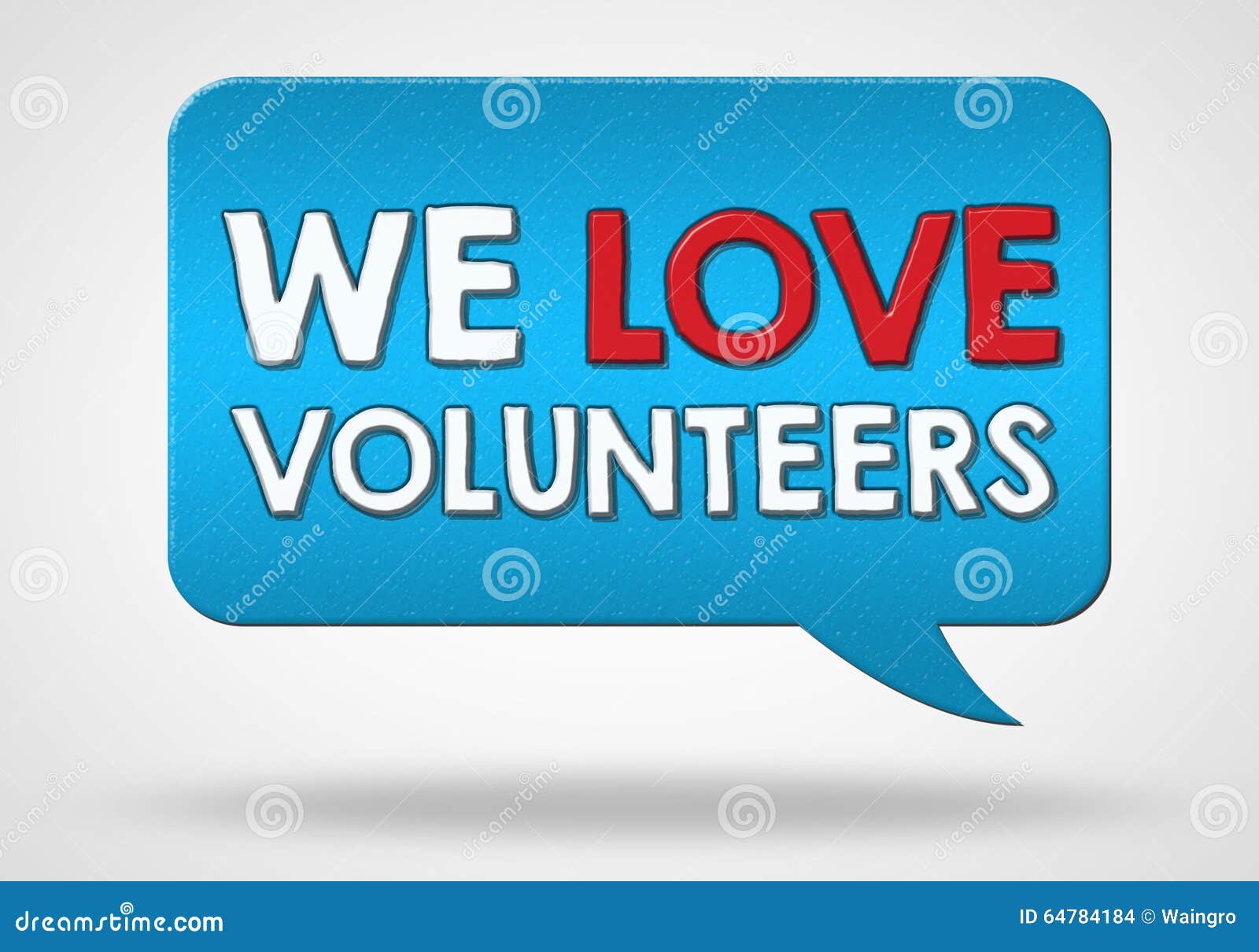 Volunteers are welcome stock illustration. Illustration of heart - 64784184
