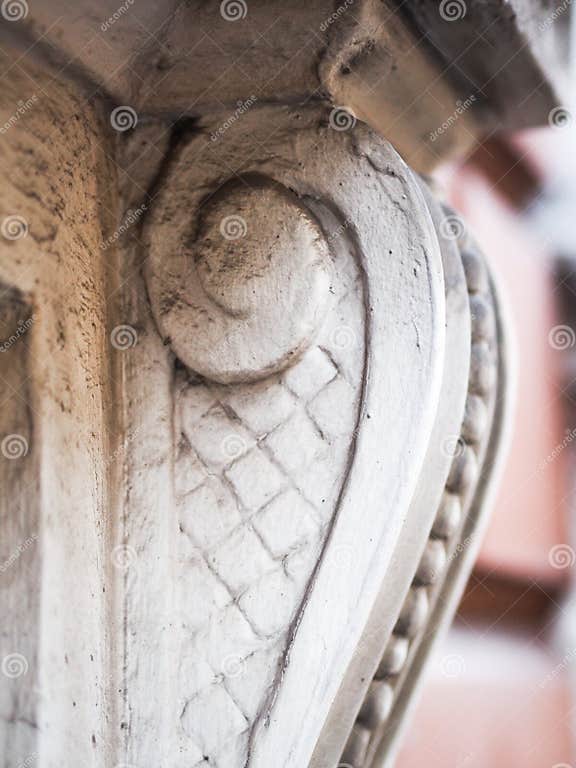 Volute stock photo. Image of capital, house, stone, architecture - 36418202